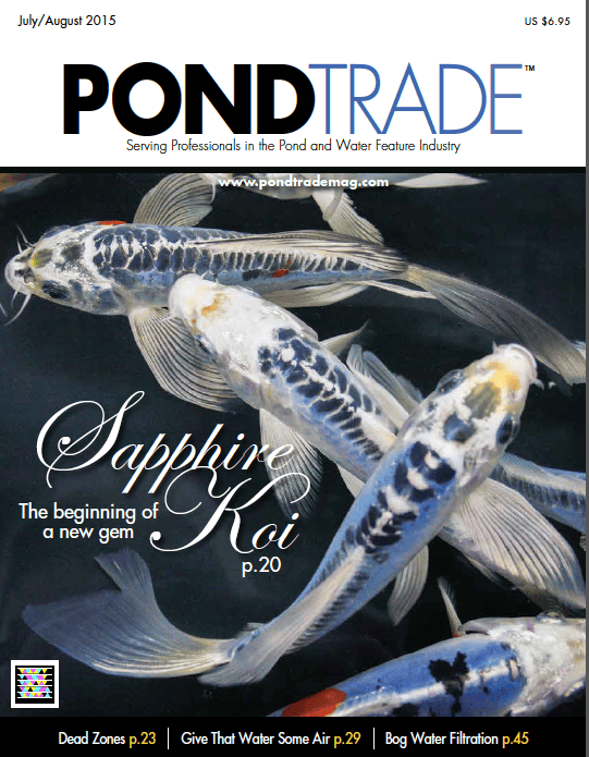 July/August 2015 - POND Trade Magazine