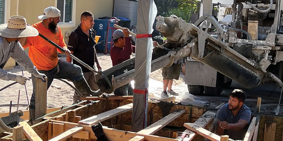 Building a Formal Koi Pond & Outdoor Area - POND Trade Magazine
