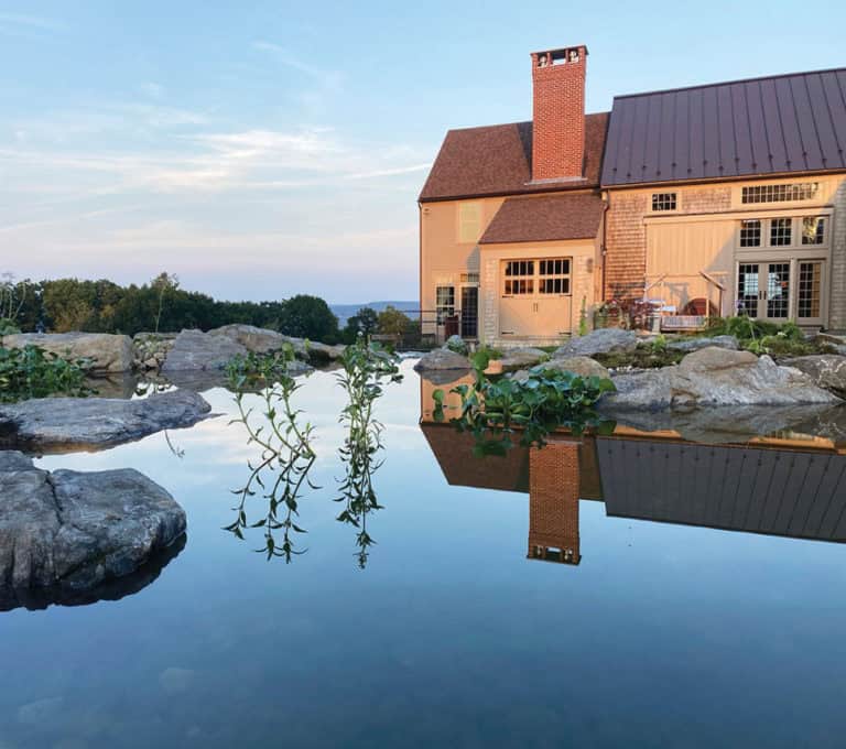 Pond Construction | Boulders Elevate Natural Waterfall Build - POND ...