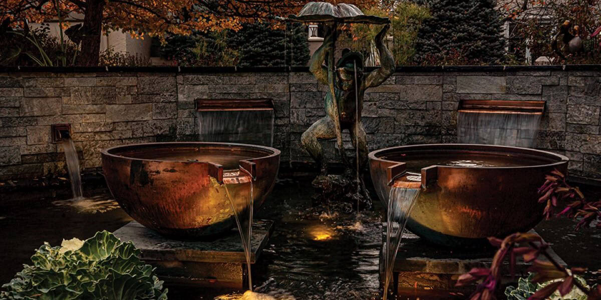 Creative Water Feature Construction - POND Trade Magazine