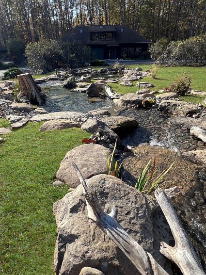 Building a Homeowner's Dream Pond in New Jersey - POND Trade Magazine