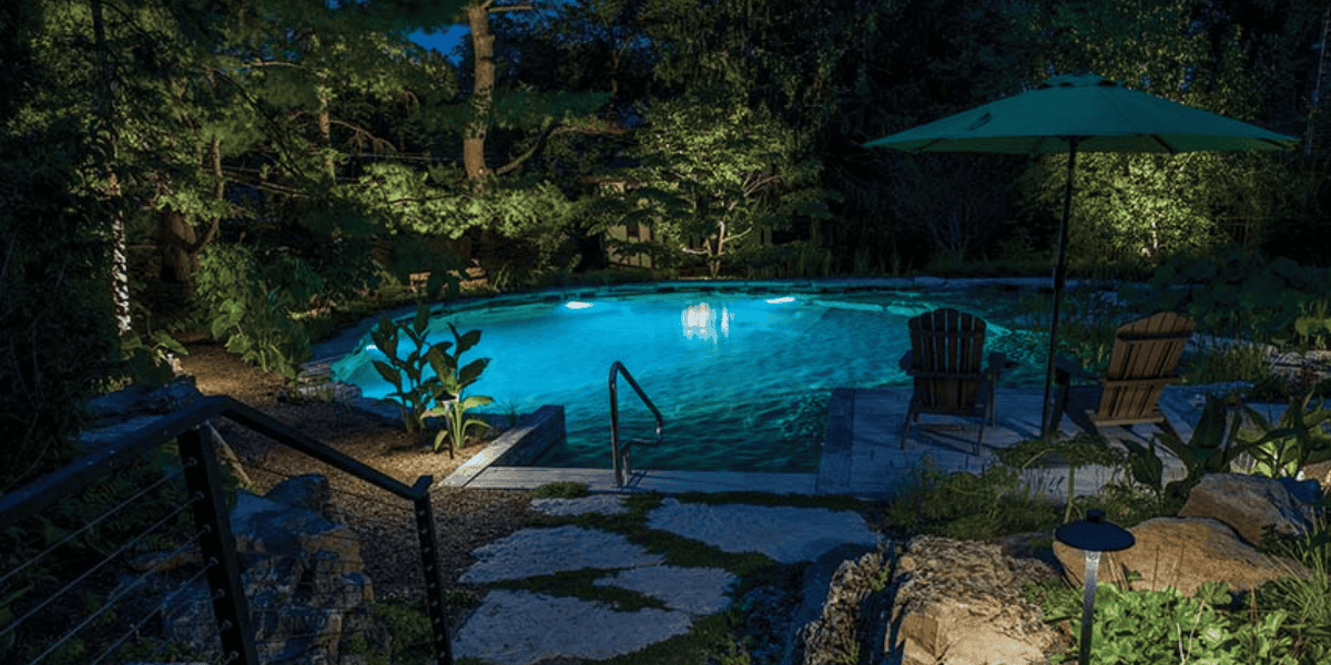 A Swim Pond with Spa Benefits - POND Trade Magazine
