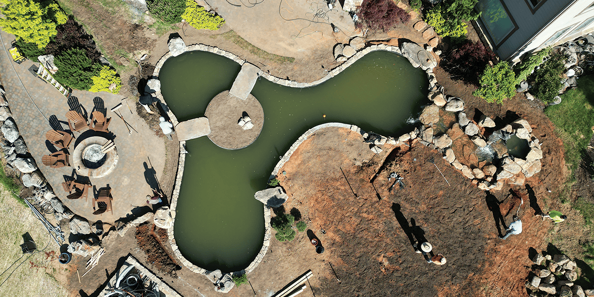 The Origin of Innovative Plastic Ponds - POND Trade Magazine