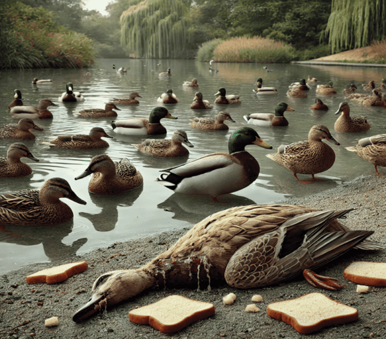 The Hidden Dangers of Feeding Ducks at Ponds - POND Trade Magazine