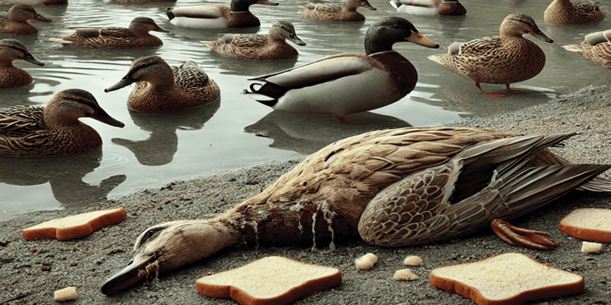 The Hidden Dangers of Feeding Ducks at Ponds - POND Trade Magazine