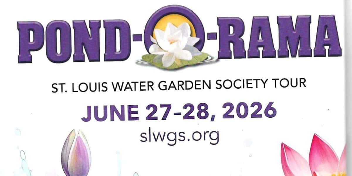 The St. Louis Water Gardens Tour: Pond-O-Rama - POND Trade Magazine