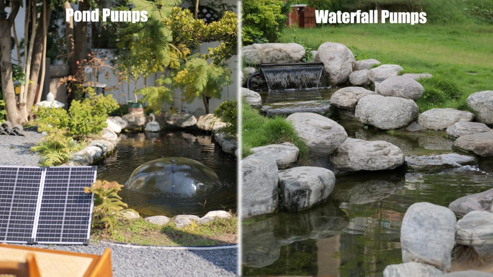 Pond Pump vs. Waterfall Pump: What’s the Difference and Why It Matters ...