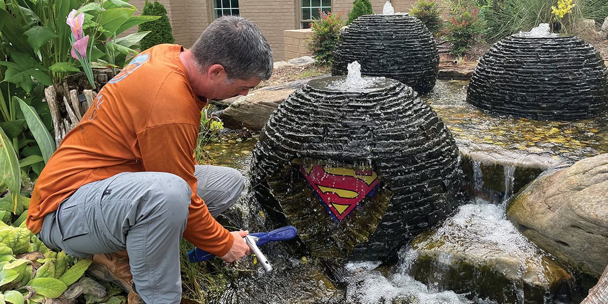 Pond Maintenance for Shaquille O’Neal - POND Trade Magazine