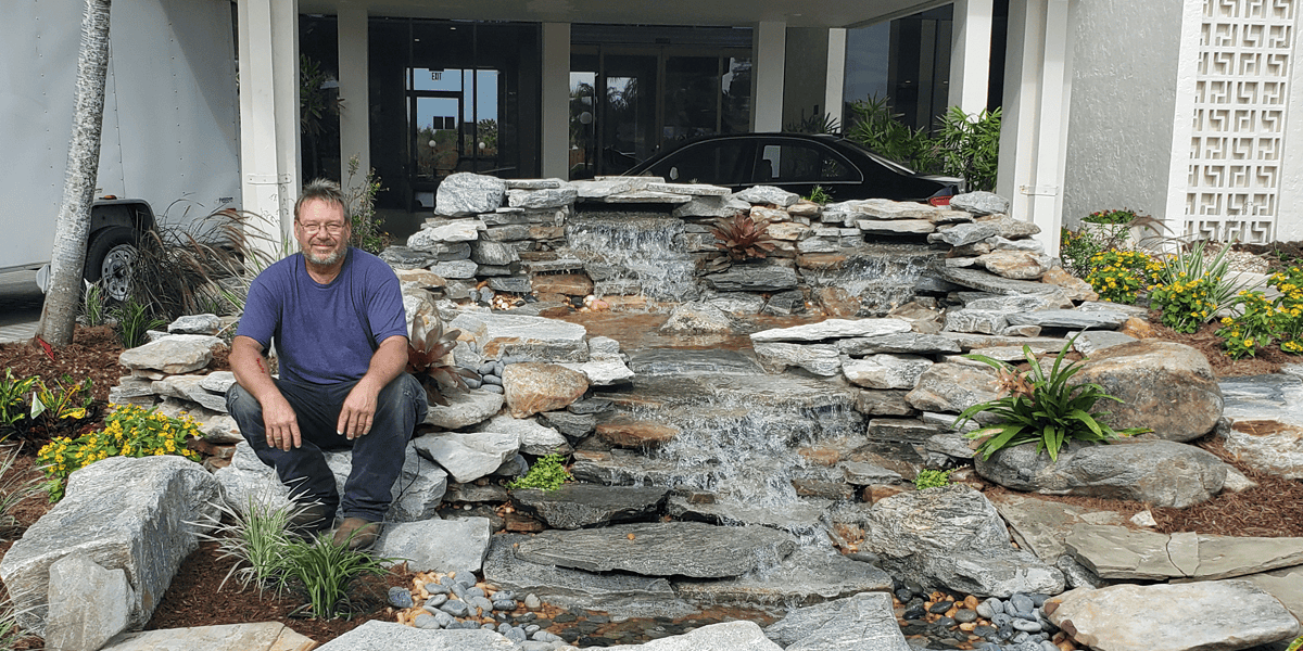 A Beach-Side Water Feature Renovation - POND Trade Magazine