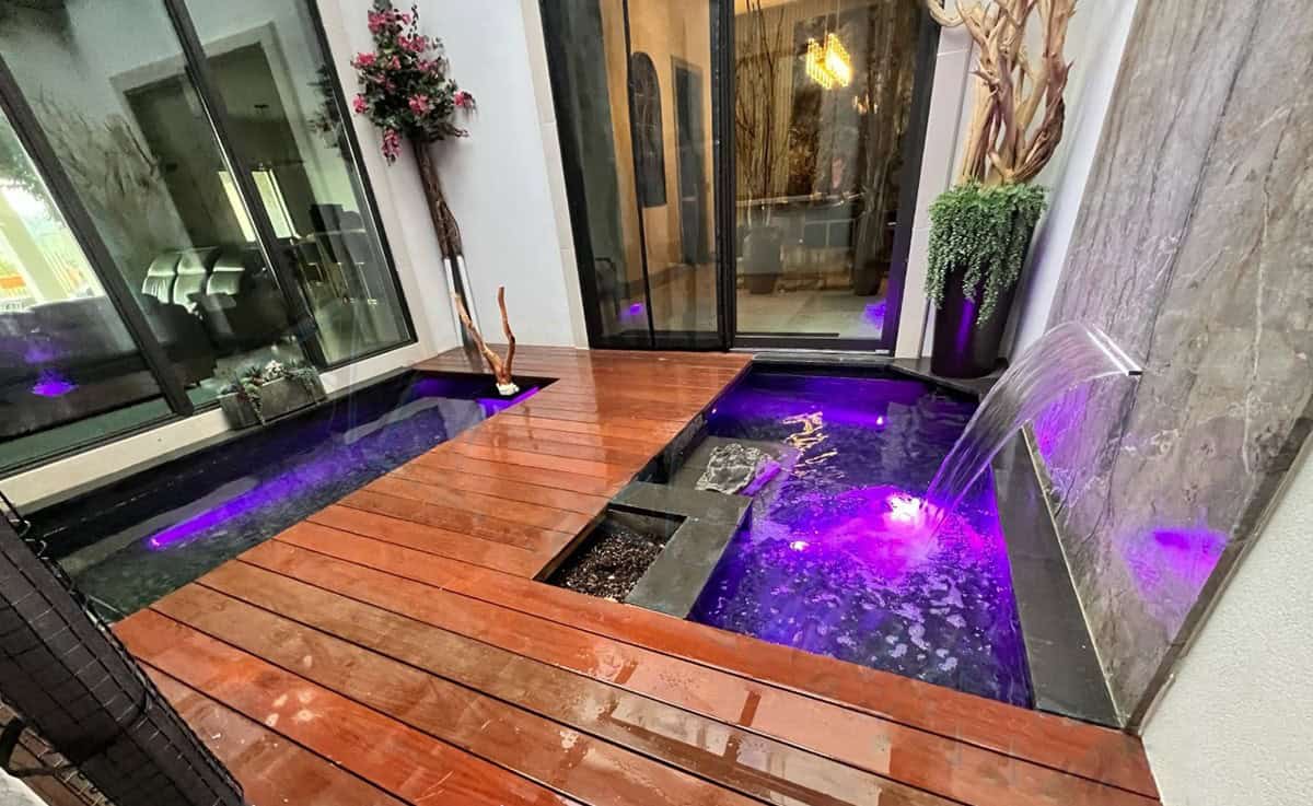Building a modern pond to make a client's dream a reality - POND Trade ...