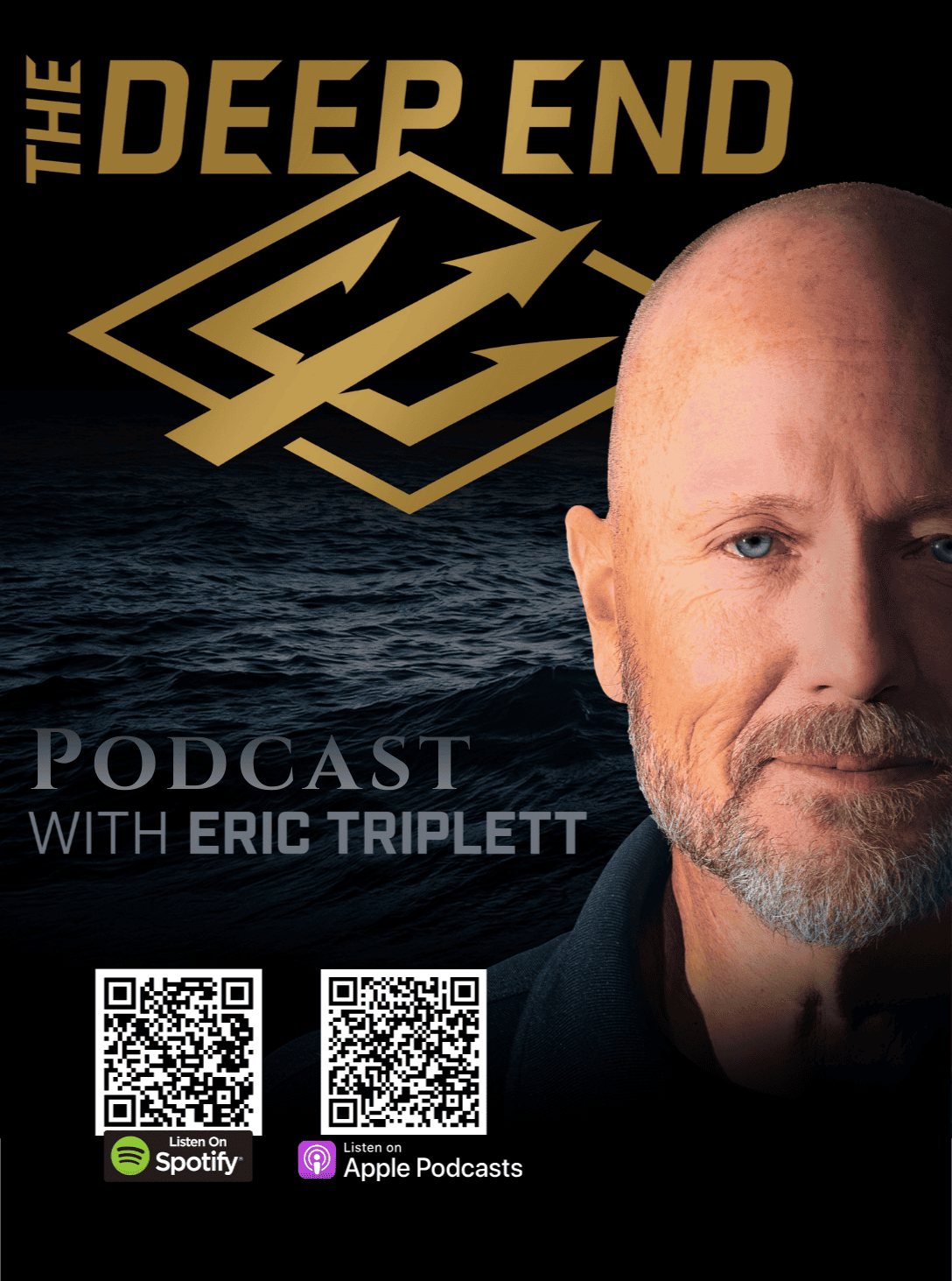 Eric Triplett Rebrands Long-Running Podcast as "The Deep End" - POND ...