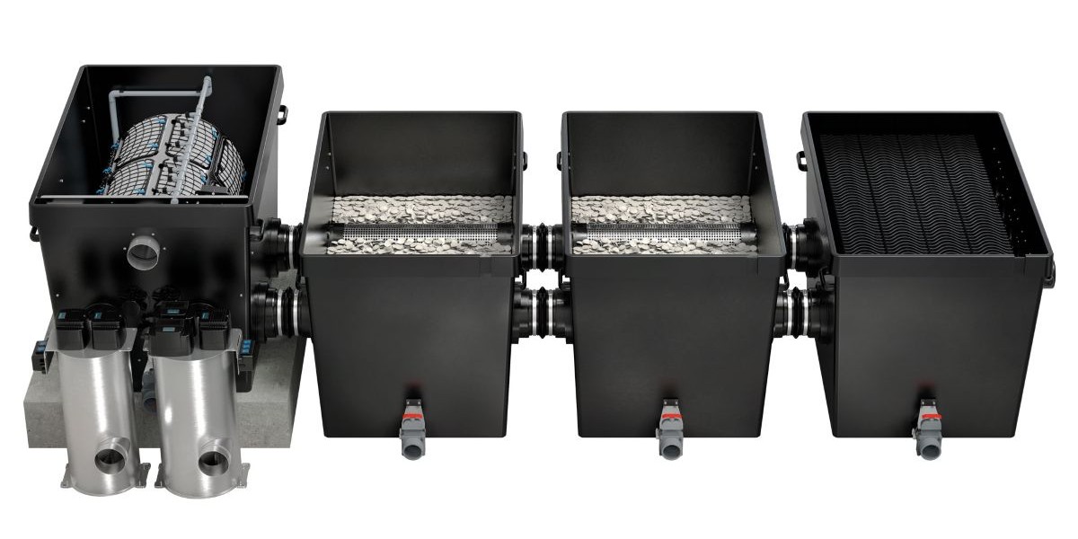NEW! Atlantic-Oase ProfiClear Premium XL Multi-Module Systems - POND ...