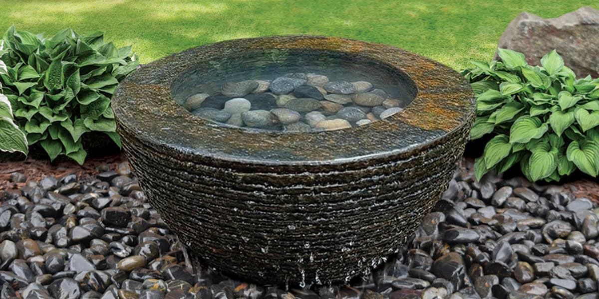 New 24-inch Infinity Bowl Fountain Kit from EasyPro - POND Trade Magazine
