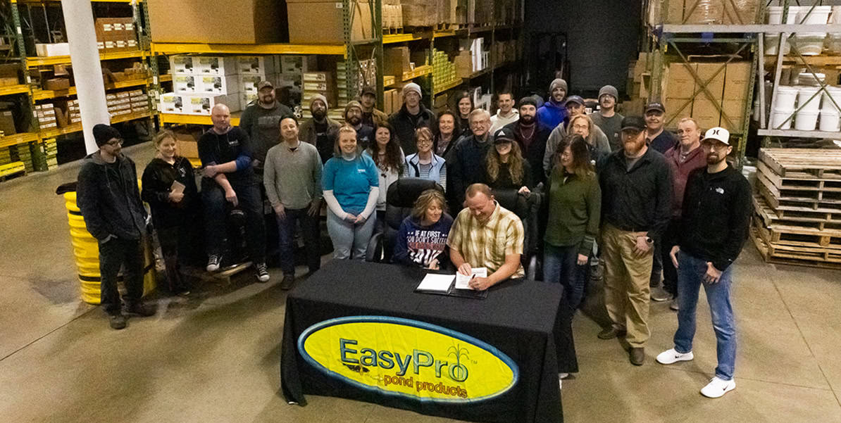 EasyPro Launches Employee Stock Ownership Plan - POND Trade Magazine