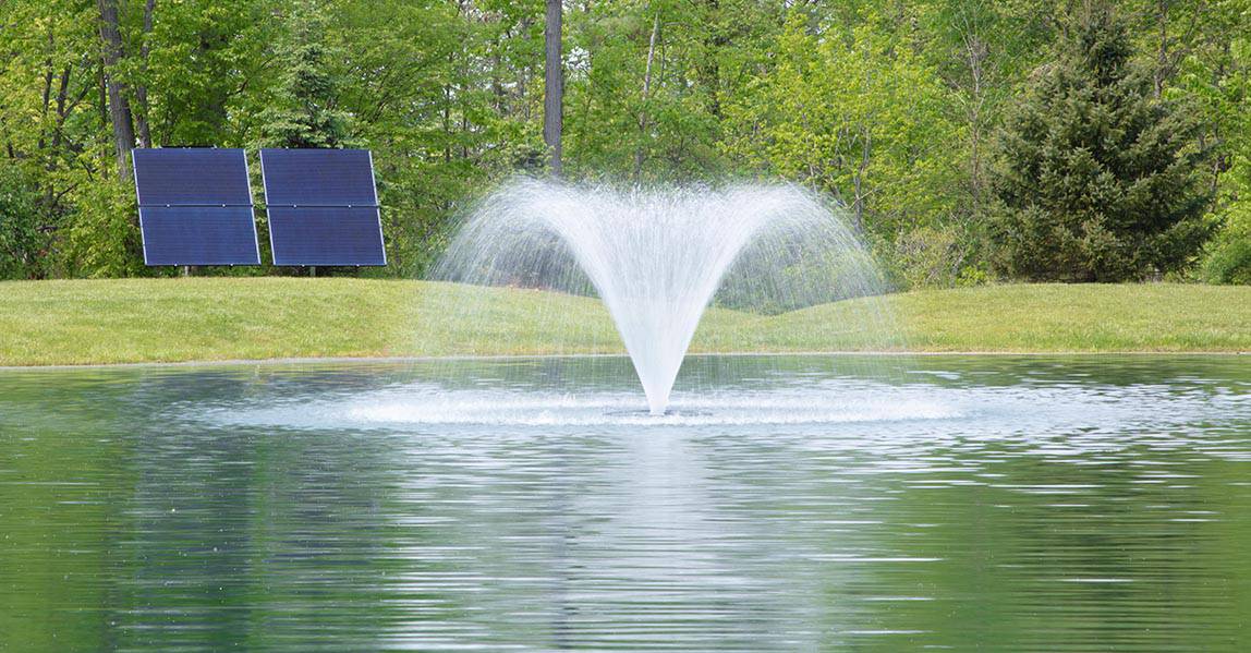 Leading the Charge: Airmax Launches Solar-Powered Pond and Lake ...