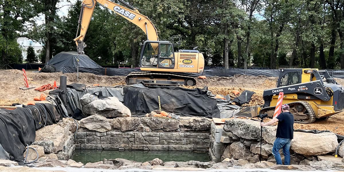 Learn Advanced Swim Pond Techniques at Group Build with Industry ...
