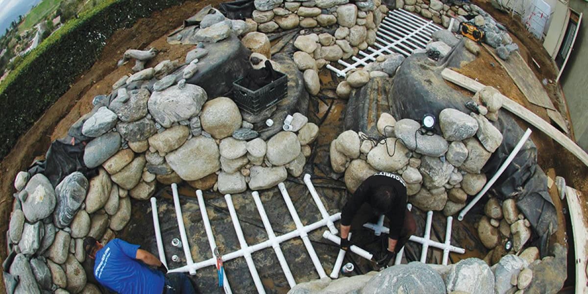 Rock Pond Filter Cover So You Want A Crystal Clear Pond POND Trade