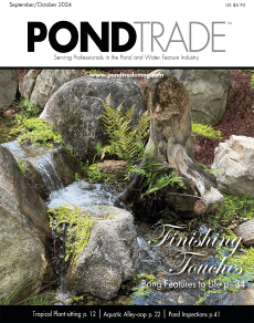 Water and Wildlife - POND Trade Magazine